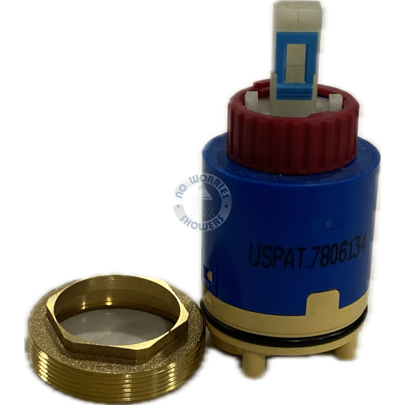 cUPC / Hot & Cold Ceramic Pressure Balancing Water Mixer Cartridge ...