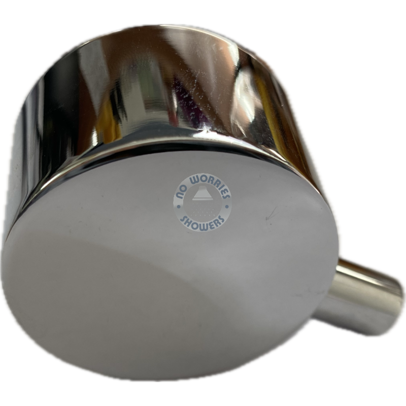 Round Water Flow Diverter Handle