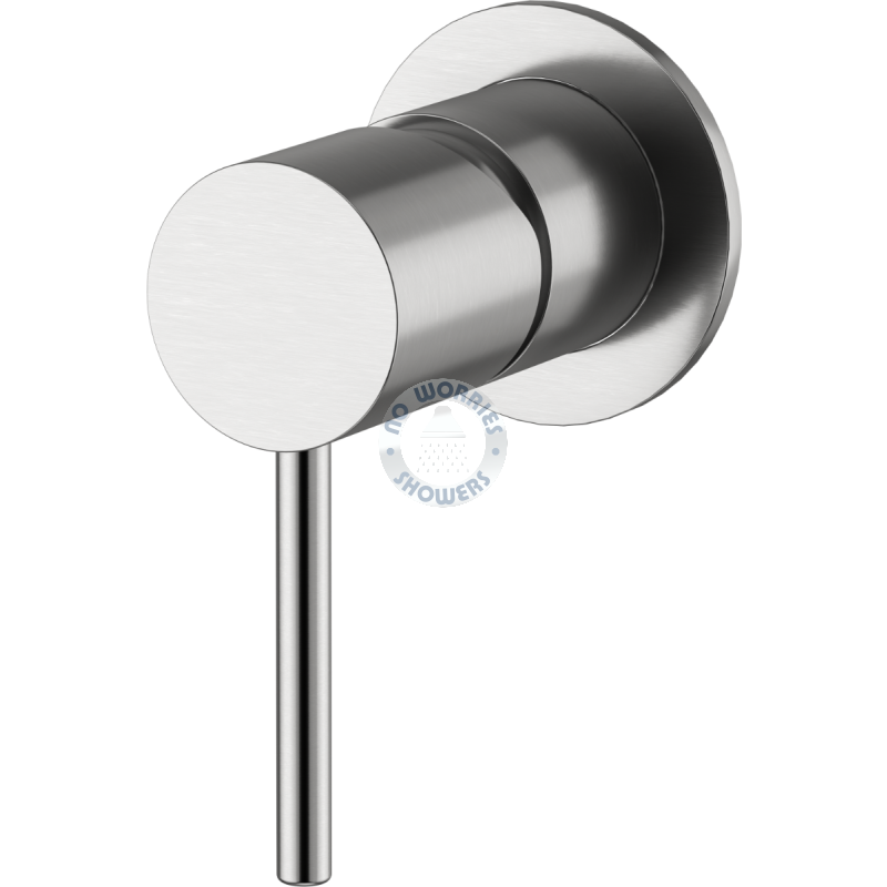 Outdoor Hot & Cold Shower Mixer – 316 Marine Stainless Steel Wall-Mount